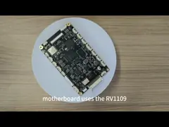 Linux 4.19 Facial Identification Processing Unit For EMMC 8G Storage Capacity