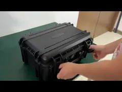 China YWQ-1432S 160Bar Manual Pneumatic Pressure Calibration Pump with 16MPa Range and Aluminum Construction for sale