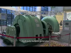 China 450-1000RPM Rated Speed Francis Water Turbine Generator for Water Power Generation for sale
