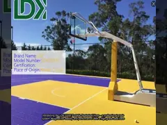 Outdoor Basketball Hoop Portable Basketball System Portable Basketball Stand