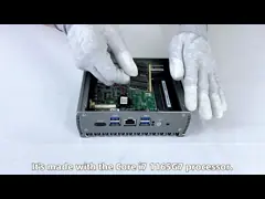 Intel Core I5 1135G7 デュアルDDR4 3200M 64Gまでソフトルーター