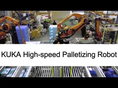 China Multi-function CRG Quick Changer Robot Gripper KUKA KR 210 R2700-2 6 Axis Industrial Material Handling Palletizing Robot for sale