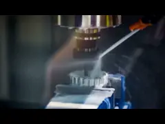 China Automation Processing CNC Aluminium Parts 3 Axis 5 Axis Cnc Machining Services for sale