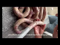 China Factory Price High Quality Pneumatic Quantitative Twisting Sausage Filling Machine with Full Automated for sale