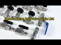 中国 6000 PSIG 高圧ボールバルブ 漏れゼロ,両方向シール,ISO 9001認証 販売のため