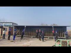 Mobile Portable Prefabricated Container House 20ft 40ft Double Wing Luxury Tiny