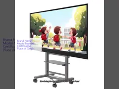 IR Interactive Touch Panel for Smart Classroom with LED Touch Monitor and Touch Interactive Display