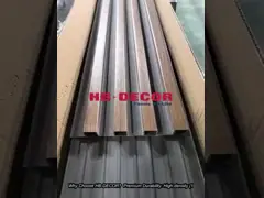 Wpc Fluted Panel Outdoor wpc outdoor wall panel customizable