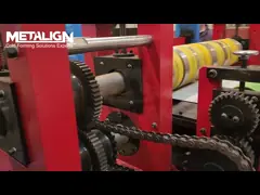 High Auto High Precision Slitting Cutter Machine For 0.3-0.8mm PPGI And GI