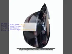 B-M-W X5M F85 360 camera carbon fiber rear view mirror cover used car parts