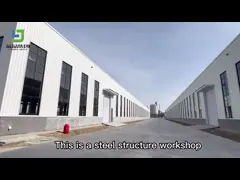 China Customizable Designed Galvanized Portal Frame Structure Workshop Storage Warehouse Painted Metal Steel Structure Frame for sale