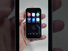 China XS20 Pro Mini Smart Android Phone 2+16GB 3G Bluetooth Type C Call Record for sale