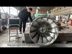 China 600rpm 1000kw Francis Hydro Turbine Runner For Water Power Plant for sale