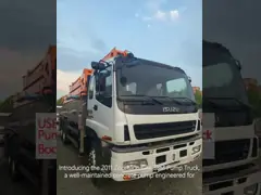 China USED 2011 Zoomlion CIFA-38m Pump Truck Concrete Pump Truck Boom Pump for sale for sale