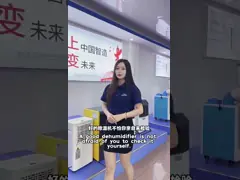 Keep Your Space Dry And Damage-Free  Industrial Dehumidifier R410a Refrigerant