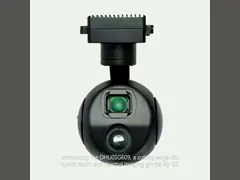 China EHP20G12L30 High Performance Three-Sensor Giambal Camera 20X Optical Zoom for sale