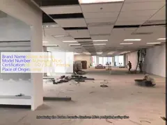 China Ceiling Tile RAL9016 White PVDF Microperforated Aluminium Composite Soundproofing Panels for sale