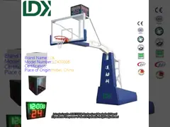 China Supplier Hot Sale Professional Basketball Stand Electric Hydraulic Basketball Hoop for sale