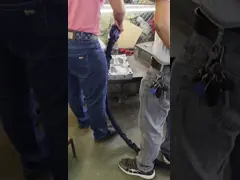 China 100W 200W 300W Hand Held Laser Cleaning Machine For Rust Removal for sale