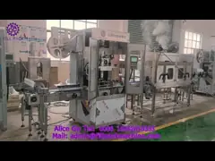 1916 M6 Automatic Single Head Sleeve Labeling Machine 150BPM 250BPM With Shrink Tunnel