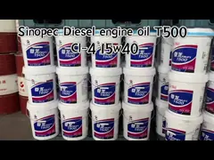 China Mechanical Diesel Engine Oil Great Wall Zunlong T500 Cl-4 Lubricant From China for sale