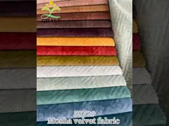 China Ultrasonic Embroidered Upholstery Fabric For Sofa Home Furniture for sale