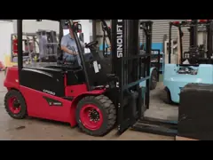China SINOLIFT CPD40M CPD45M CPD50M FOUR WHEEL ELECTRIC FORKLIFT for sale