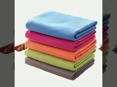 KILINE logo Printed ultra Lightweight Gym Towel With Mesh Bag Sports Towel Workout for Adults