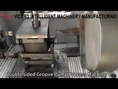 Groove Pump Process Machine