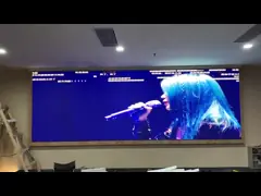 중국 P3.076 실내 LED 디스플레이 화면 다재다능한 색상 정확성 높은 밝기 판매용