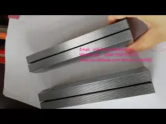 China Vertical Form Fill Seal Jaws for Packaging Machines Good Quality with Customized for sale