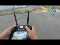 Artificial Intelligence Thermal Camera Payload FPV Drone Kit For Tracking And Telemetry