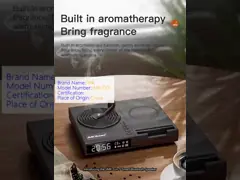 China 3 In 1 Smart Bluetooth Speaker 9V Mini Fragrance Machine 3W With Cell Phone Stand for sale