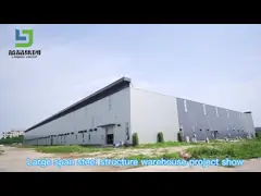 China 3D Modeling Industrial Peb Building Bolted Connection Steel Fire Prevention for sale