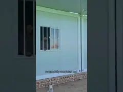 Living / Office / Storage 3D one story container homes With Interior Easy And Fast Assembling Solution