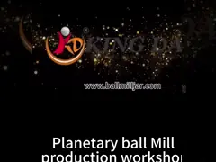 planetary ball mill