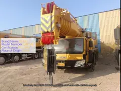 High Qulity  Used Crane XCMG QAY240 tons in good condition for Sale