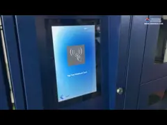 Elevator Equipped Computer Daily Products Vending Machine With Big Advertising Screen