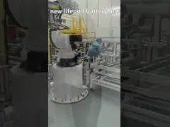 new lifepo4 battery cell line. highrate low-temperature battery.