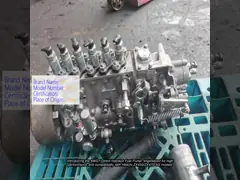 China High Quality 6WG1 Direct Injection Fuel Pump Hitachi ZX450 ZX470-5G Spare Part for sale