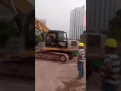 Excavator tunnel arm tunnel boom excavator shorten arm shorten boom