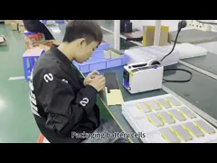 Lithium battery pack assembling steps