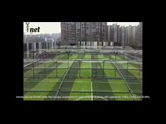 China Nylon Sport Court Fence Net PP PE Sport Football Soccer Ball Net for Cricket Net  multi sport net enclosure net for sale