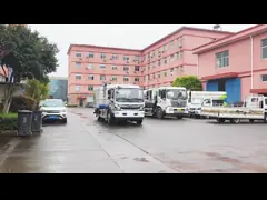 Fence Cleaning Truck