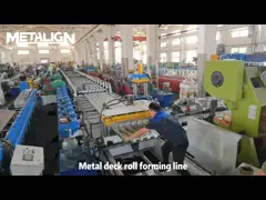 China Embossed Concrete Bonding Metal Deck Floor Roll Forming Machine With Electric Sync Table for sale
