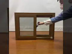 China PVC Vertical Sliding Windows with Double Glazed Glass - Stain Resistant Black Frame 60-120cm Width Range for sale