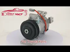 China 12V Auto Ac Compressor Parts 5TSE10C For Toyota Yaris For Verso WXTT127 for sale