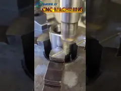 CNC milling of titanium alloys: material properties and process optimization