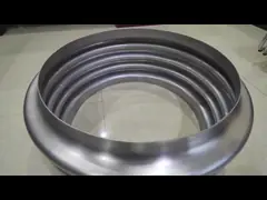 China Custom Stainless Steel Bellows Expansion Joint 32-200mm with Pressure Ratings 0.25-2.5 MPa for Industrial Applications for sale