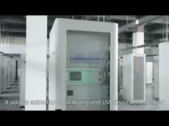 China SO2 NO NO2 Online Continuous Emission Monitoring System CEMS Online Gas Analyzer for sale